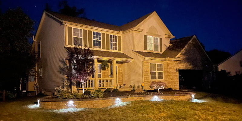 Architectural Lighting, Plain City, OH | C&R Patio Rehab